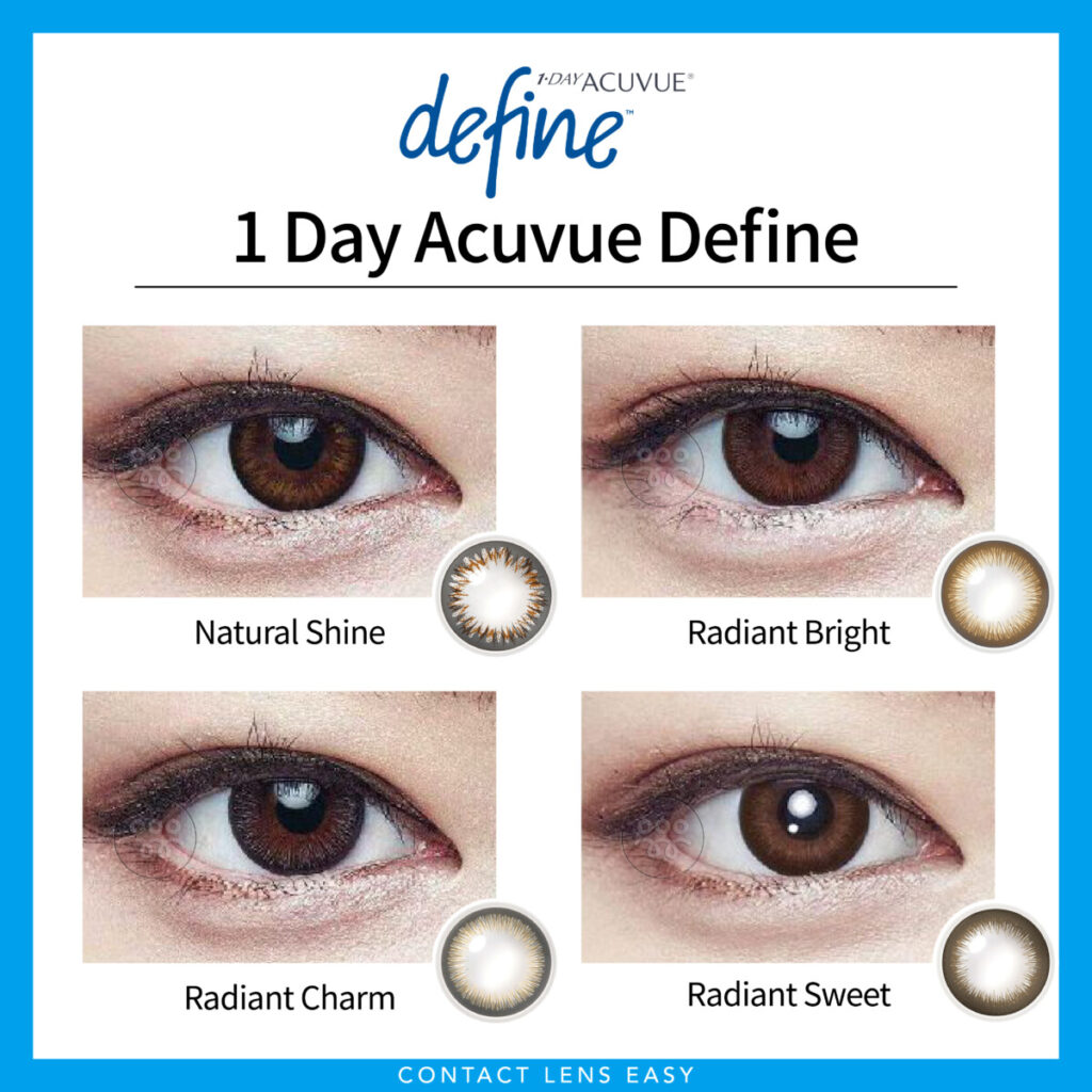 1 Day Acuvue Define | Contact Lens Easy