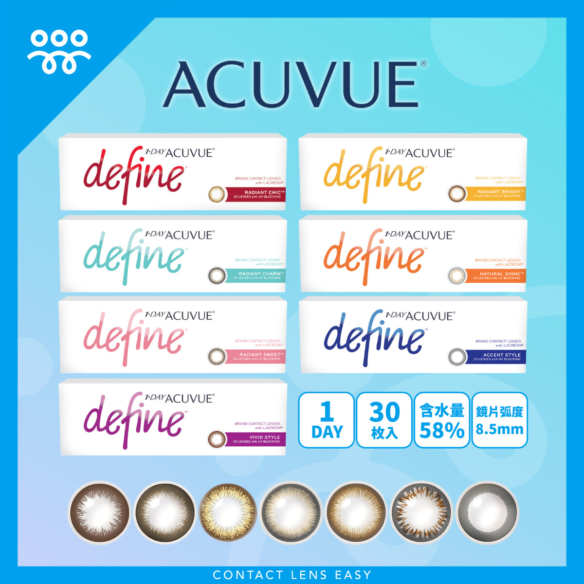 老花隱形眼鏡選擇指南與使用心得分享 (2024) | Contact Lens Easy