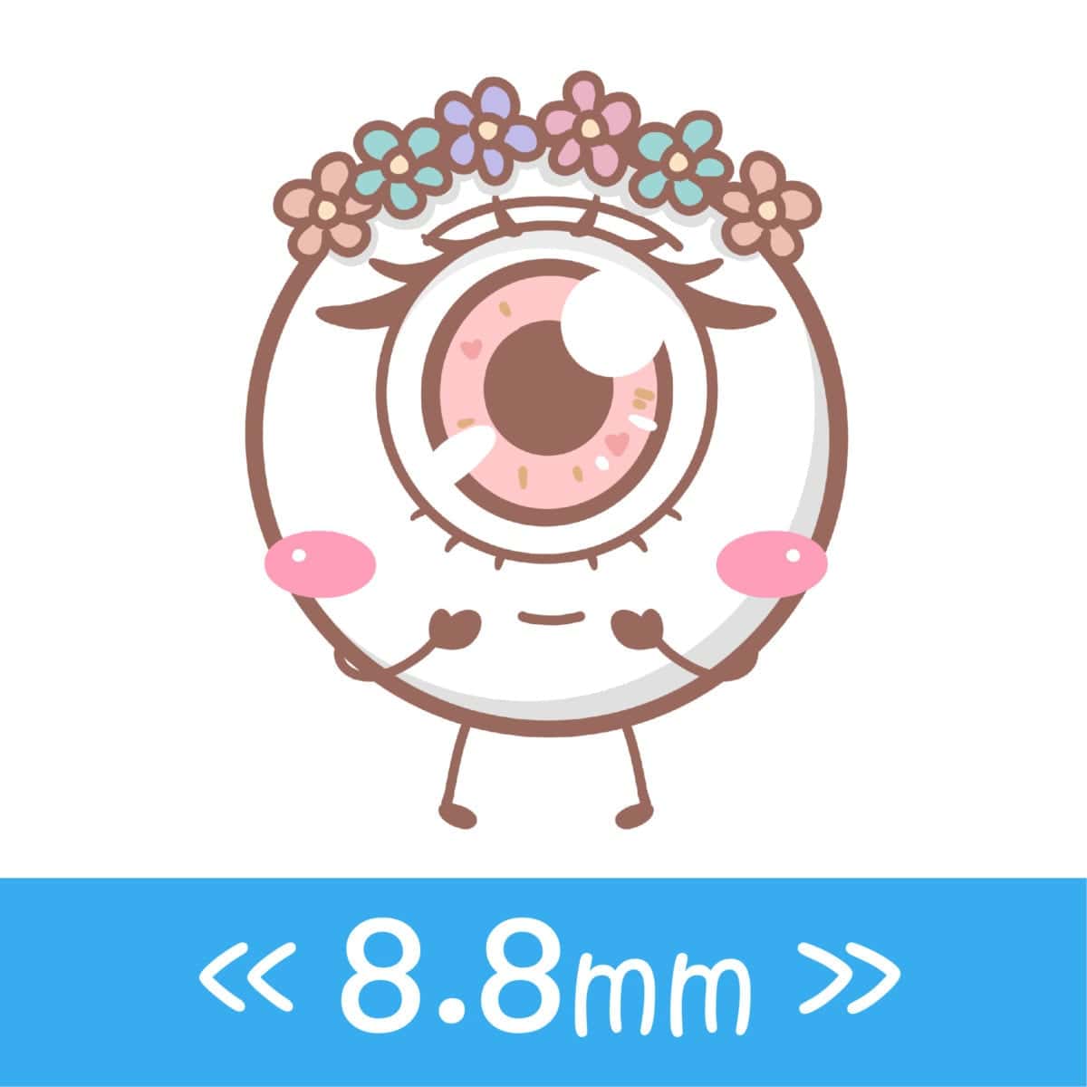 8.8mm | Contact Lens Easy