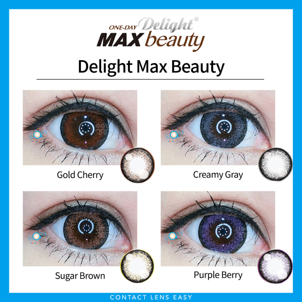 Delight Max Beauty | Contact Lens Easy