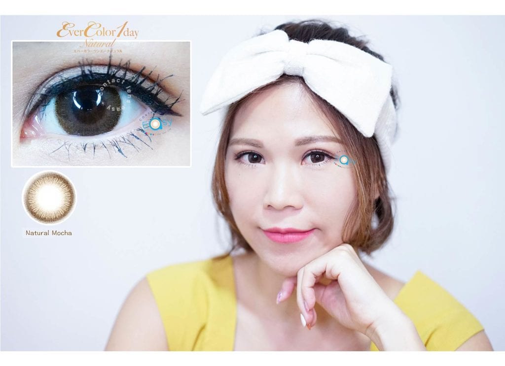 Ever Color 1 Day Natural | Contact Lens Easy