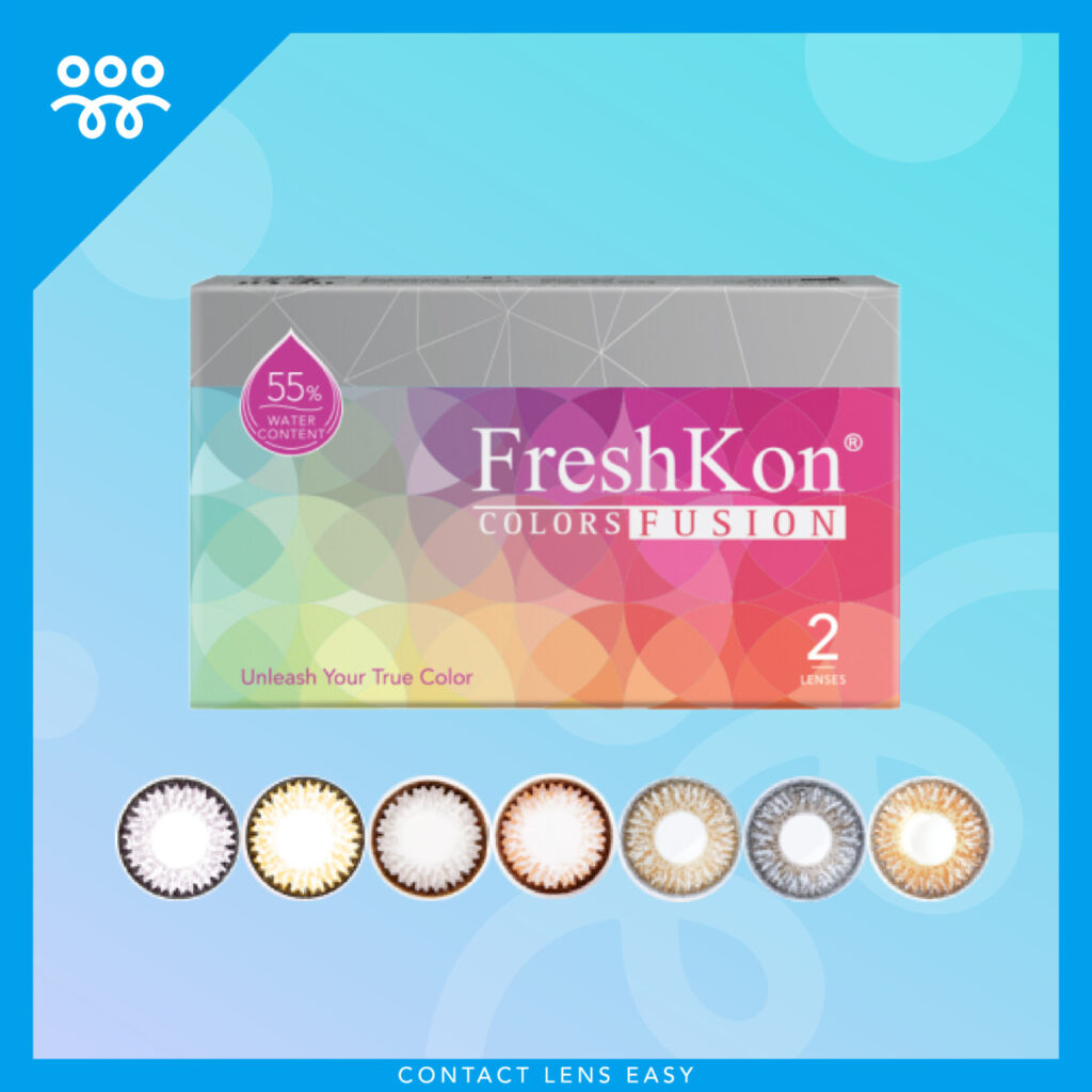 Freshkon | Contact Lens Easy