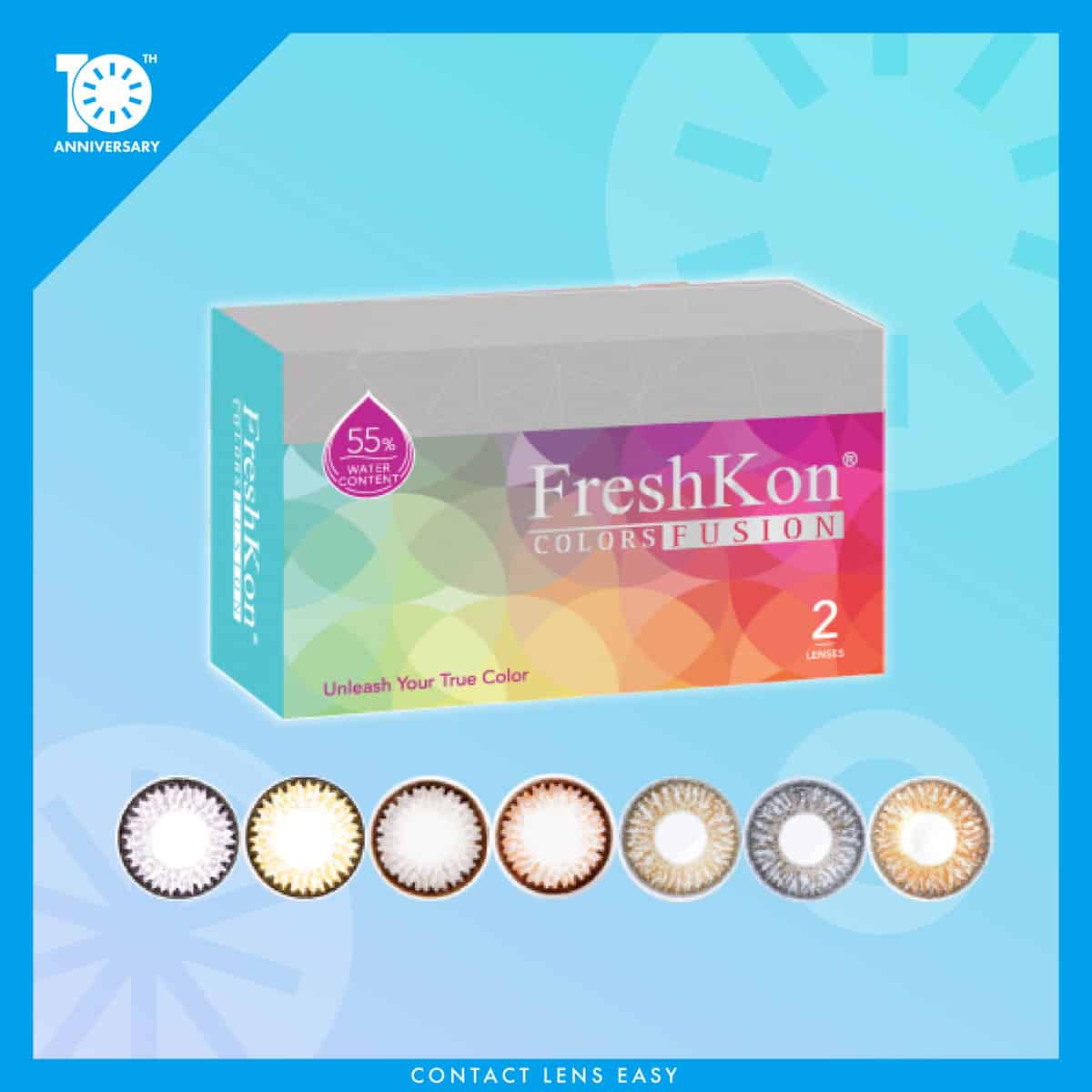 Freshkon | Contact Lens Easy