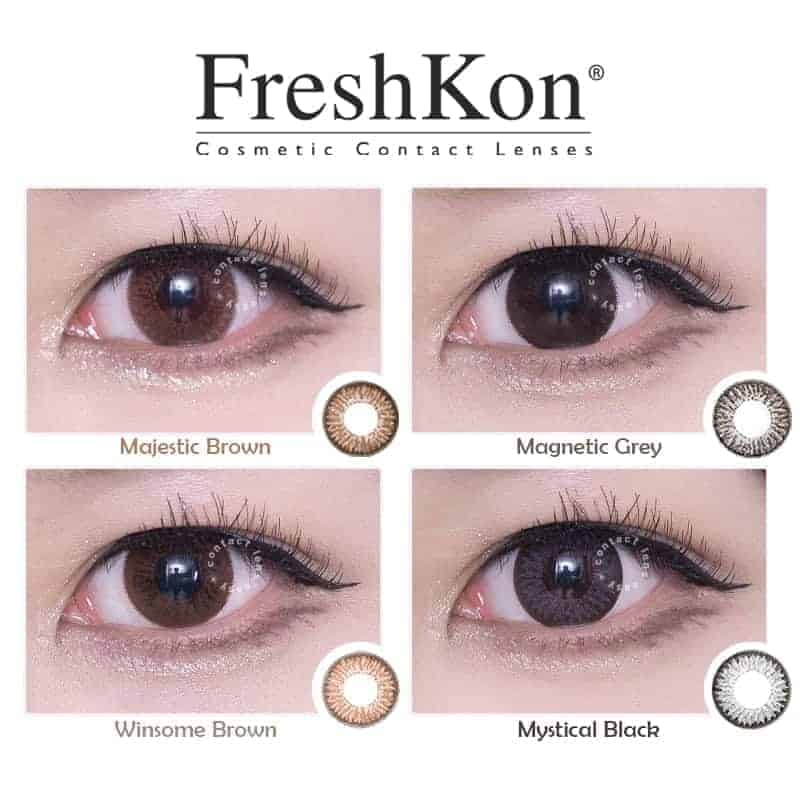 Freshkon Alluring Eyes 大美目 1 Day | Contact Lens Easy