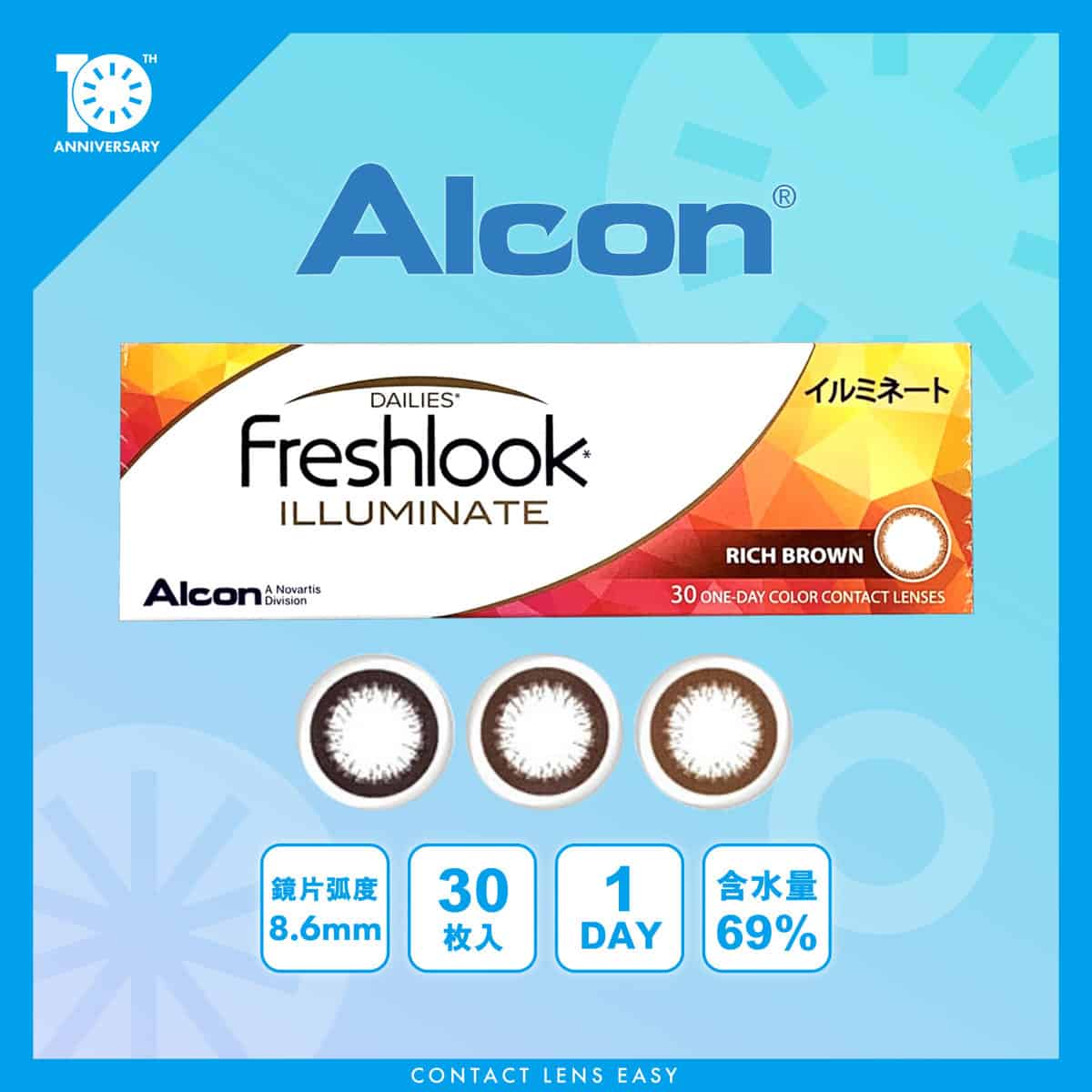 Alcon (Ciba Vision) | Contact Lens Easy