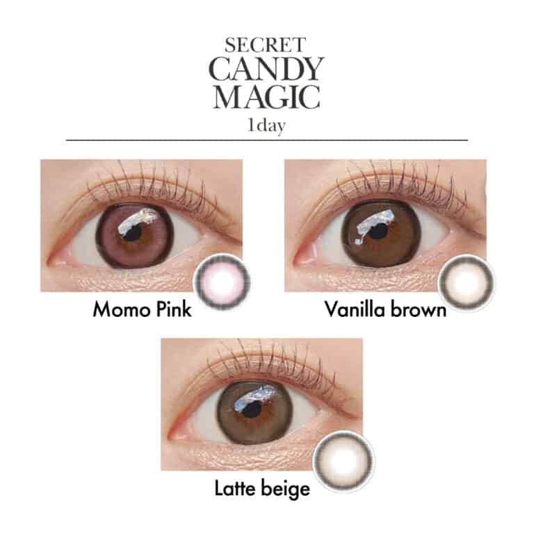 Secret Candy Magic | Contact Lens Easy