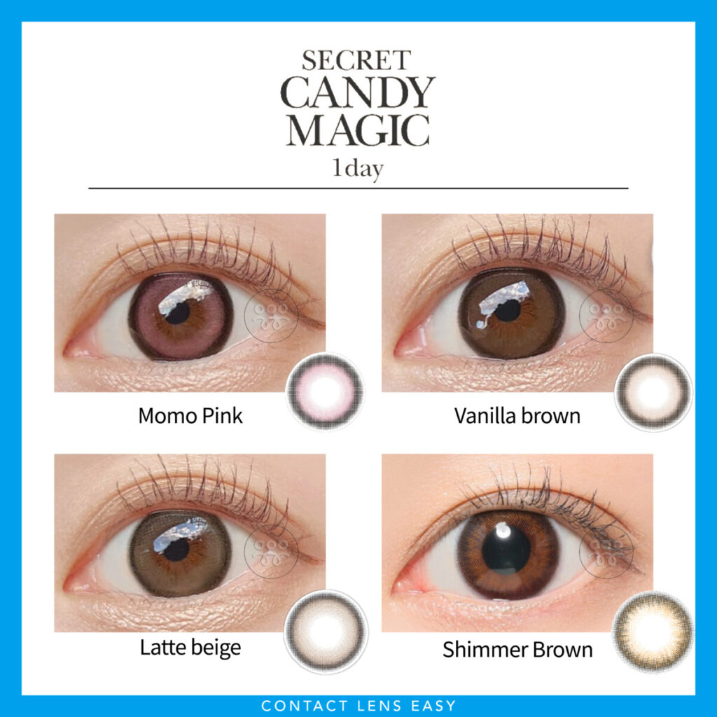 Secret Candy Magic | Contact Lens Easy