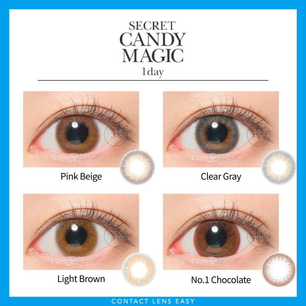 Secret Candy Magic | Contact Lens Easy