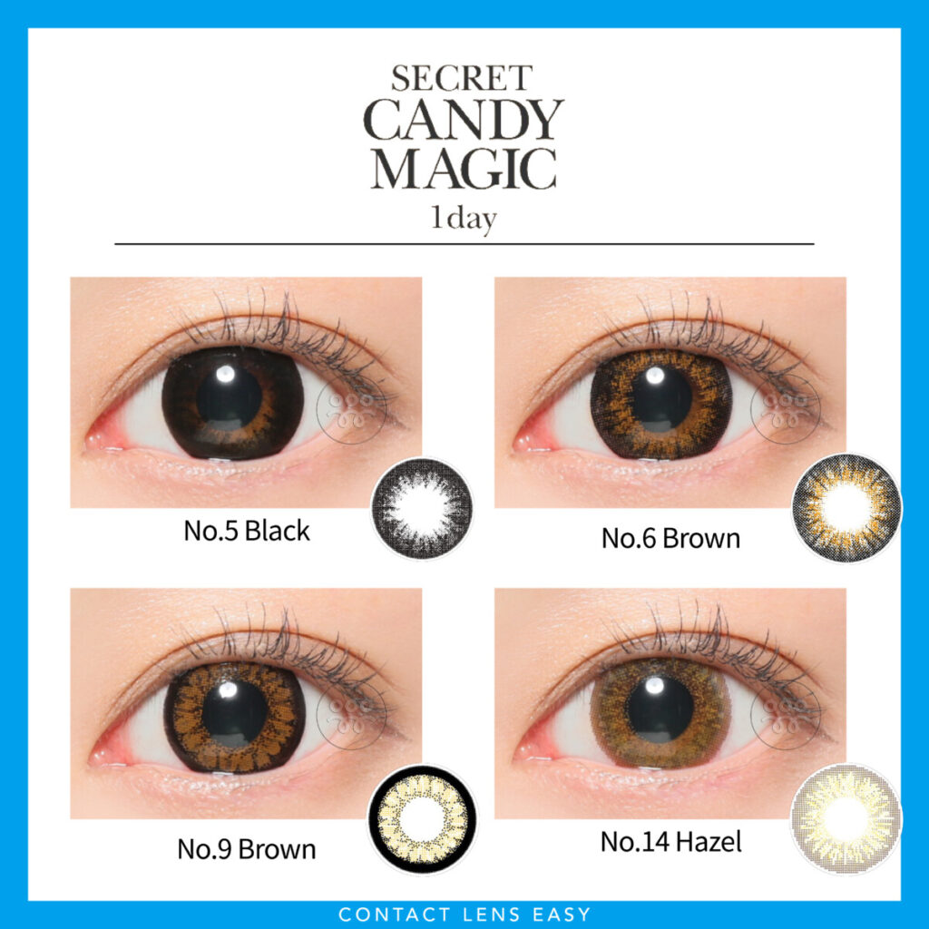 Secret Candy Magic | Contact Lens Easy