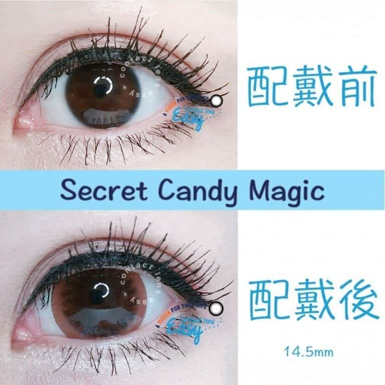 Secret Candy Magic | Contact Lens Easy