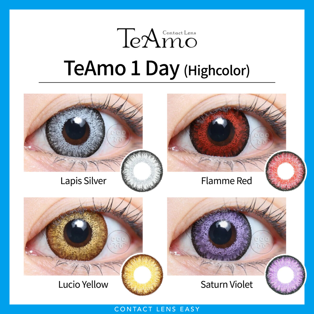 日本Con推薦 | 日本女生票選最愛Color Con清單 (2024年更新) (2024) | Contact Lens Easy