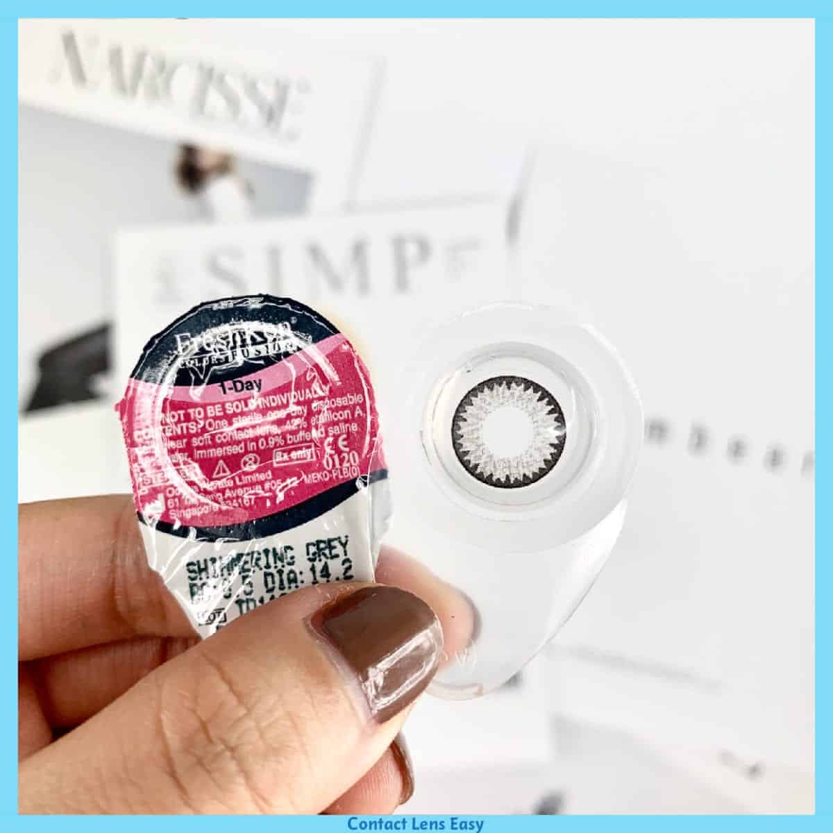 FreshKon Color Fusion 煥彩美目 1 Day | Contact Lens Easy