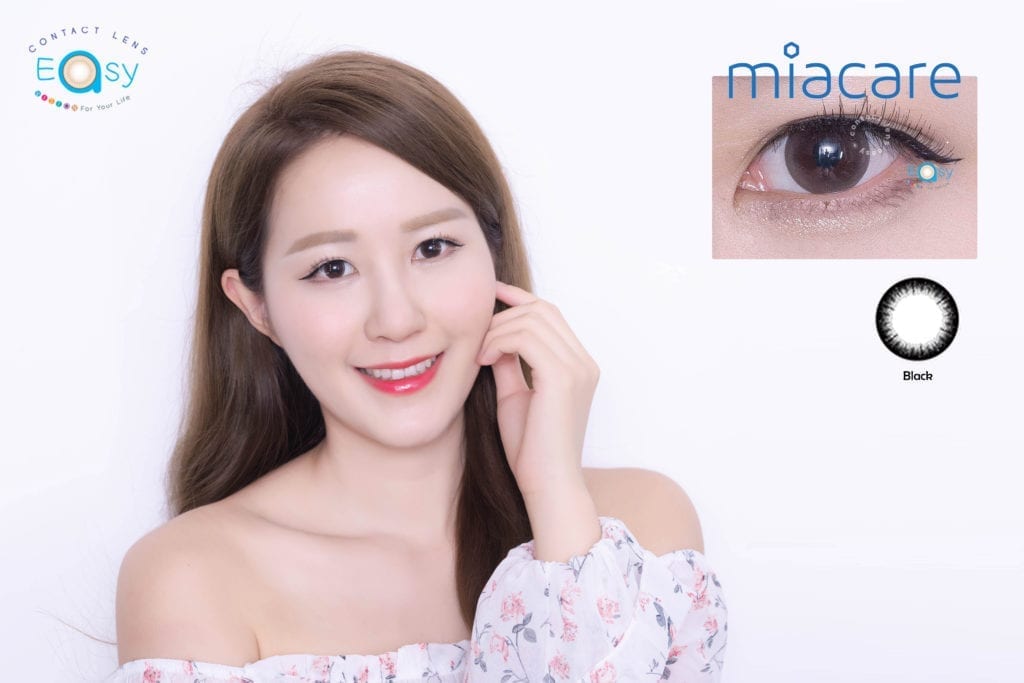 miacare CONFiDENCE Silicone Hydrogel 1 Day Color | Contact Lens Easy