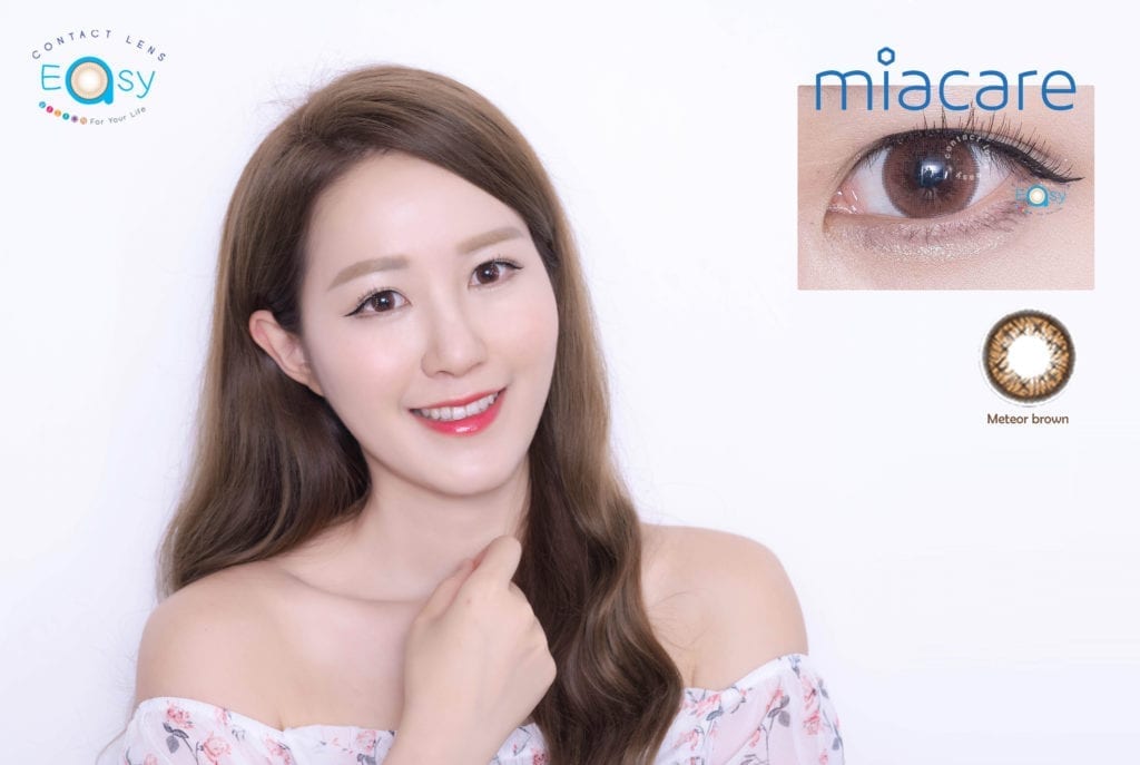 miacare CONFiDENCE Silicone Hydrogel 1 Day Color | Contact Lens Easy