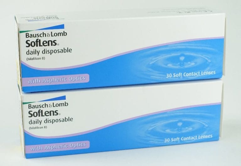 博士倫 SofLens 1 Day | Contact Lens Easy