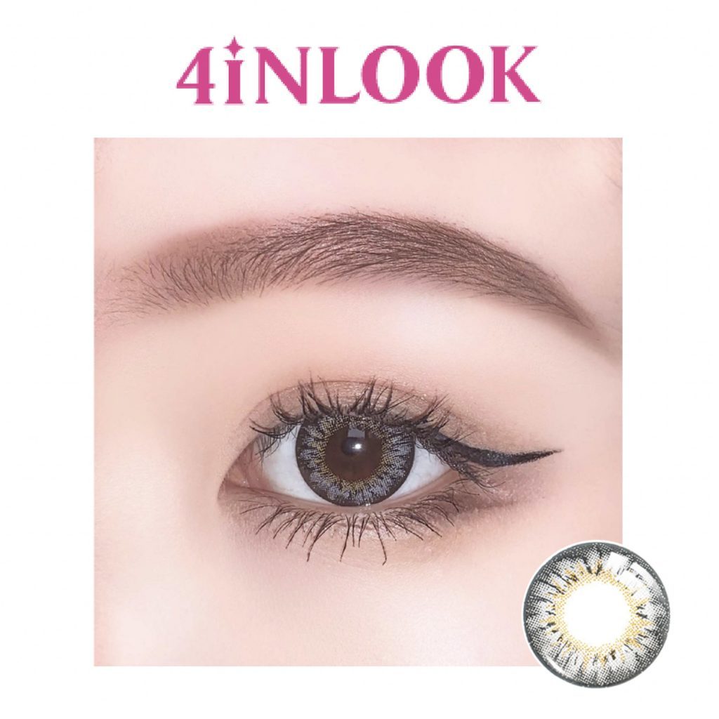 4iNLOOK Rich Angel Black Gold | Contact Lens Easy