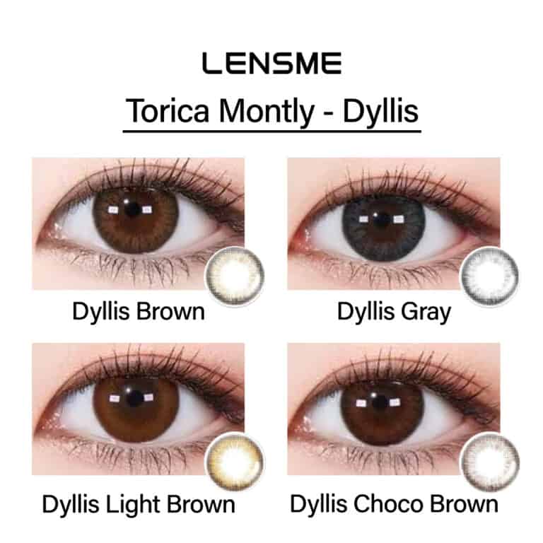 Lensme Torica Dyllis (Monthly) | Contact Lens Easy