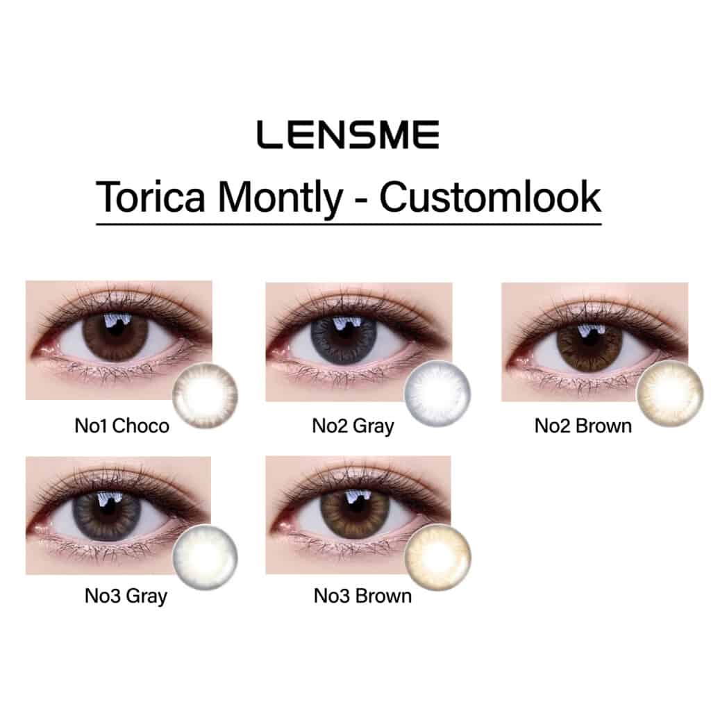 Lensme Torica Customlook (Monthly) | Contact Lens Easy