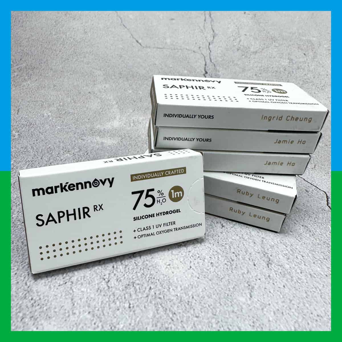 Saphir RX (漸進散光) (Monthly) | Contact Lens Easy
