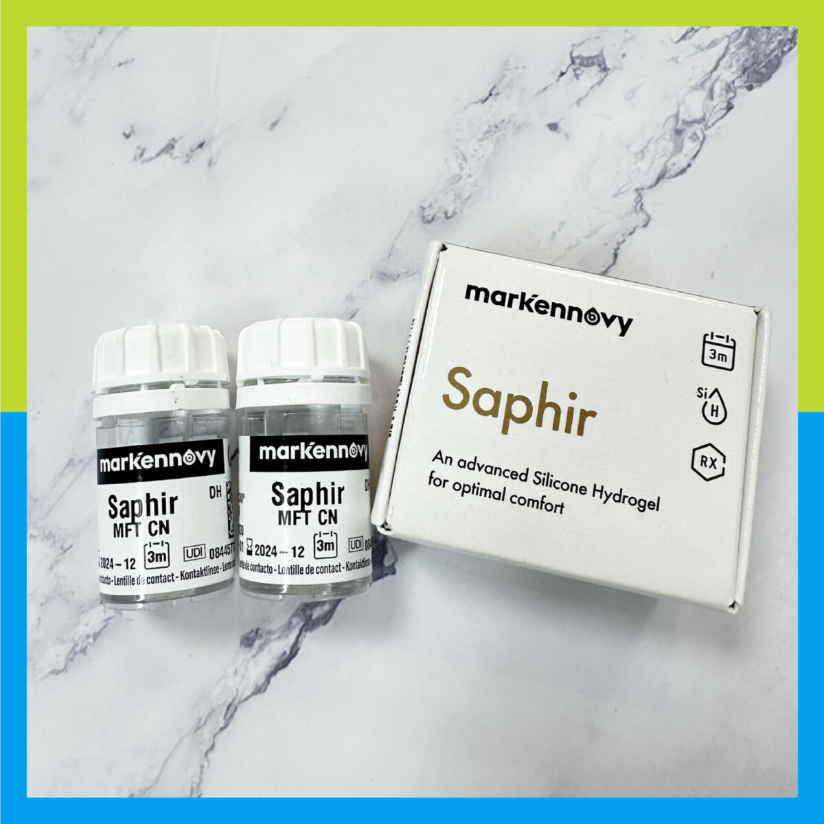 Saphir RX (漸進散光) (3 Monthly) | Contact Lens Easy