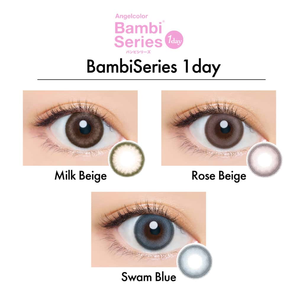 AngelColor Bambi Series 1 Day | Contact Lens Easy