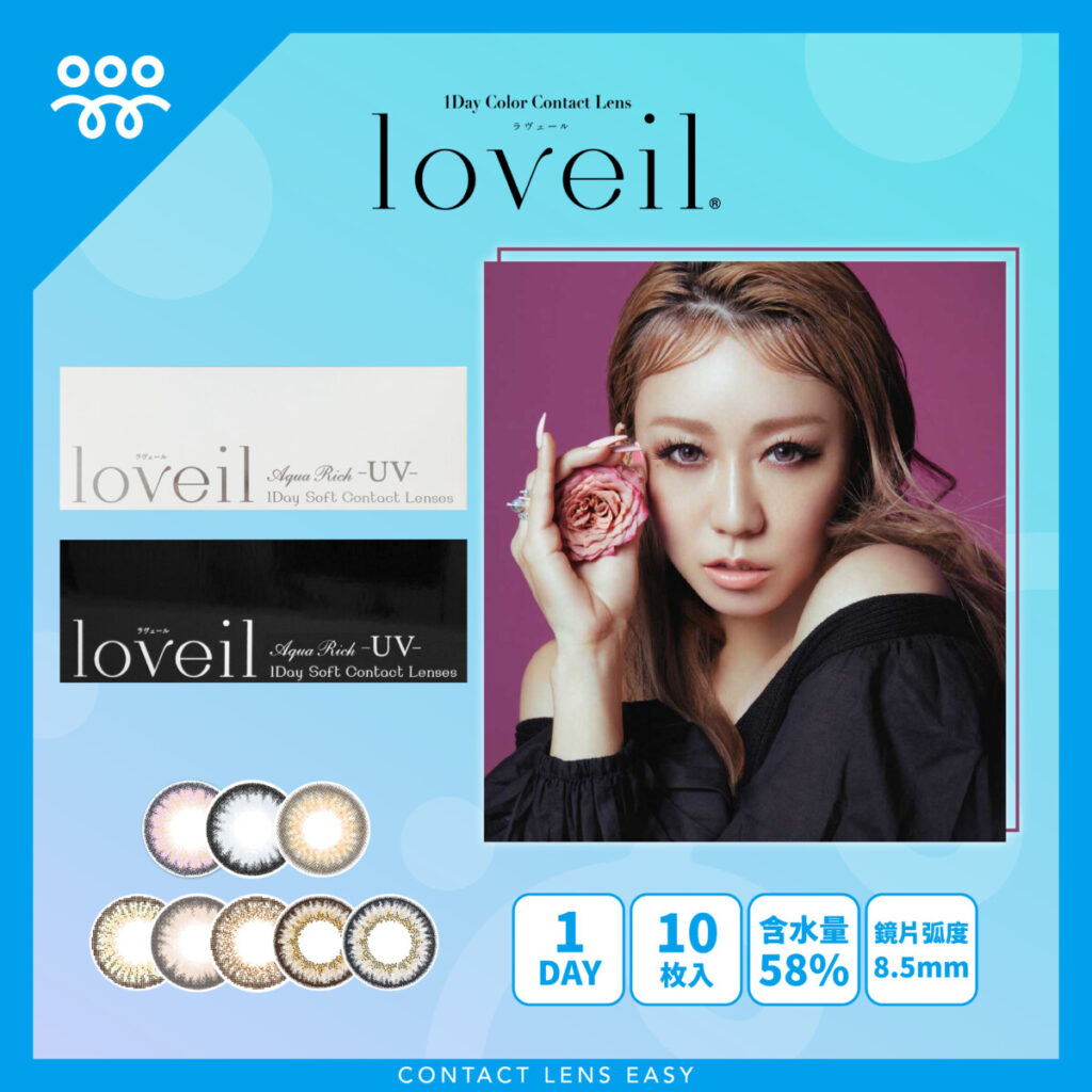 Loveil 1 Day | Contact Lens Easy