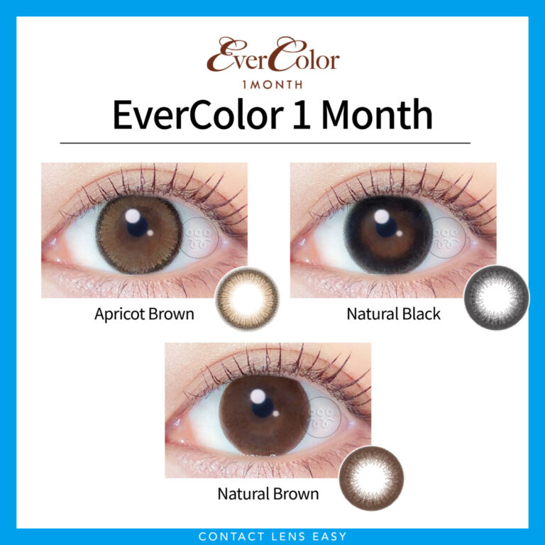 EverColor Monthly Color | Contact Lens Easy