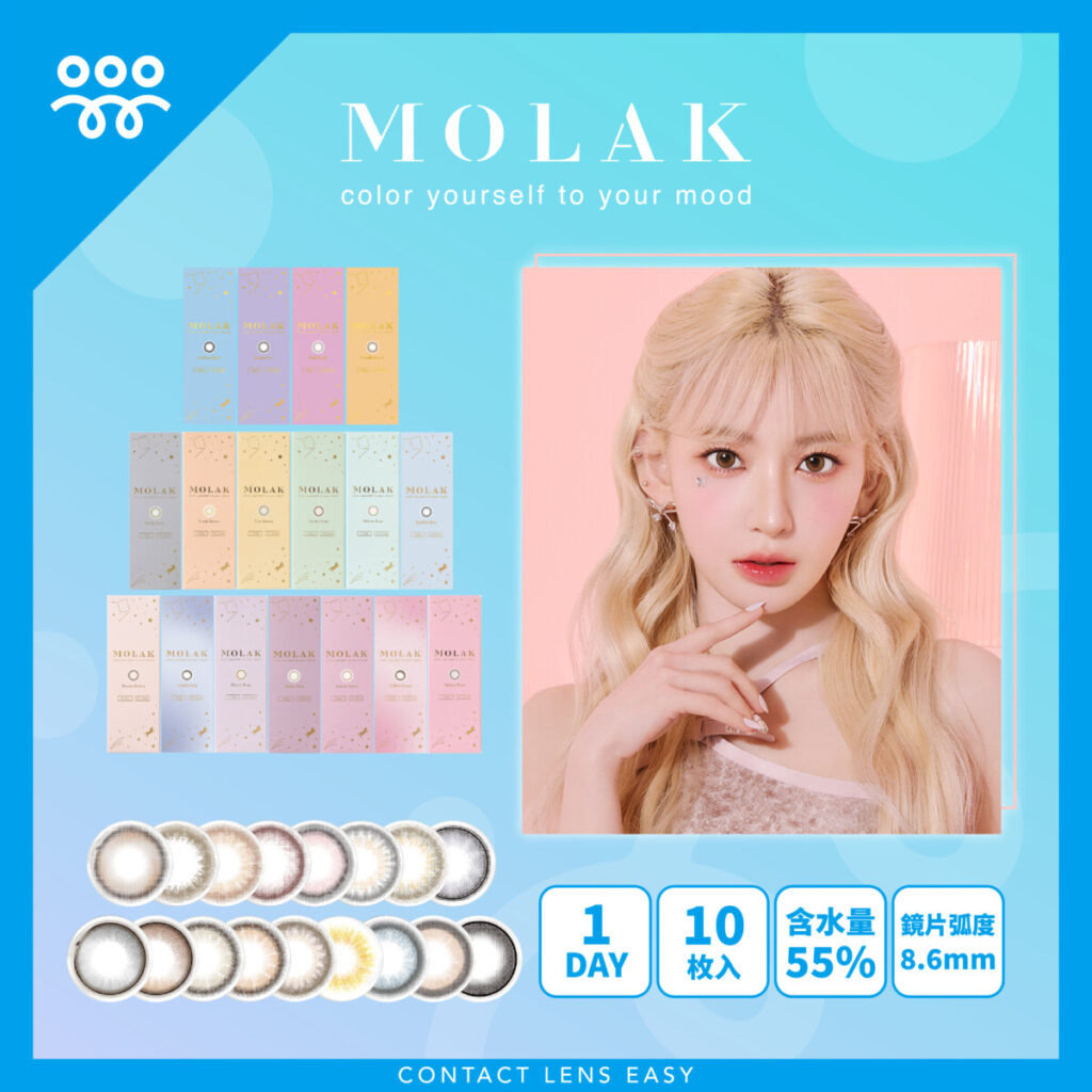 PIA MOLAK 1 Day | Contact Lens Easy