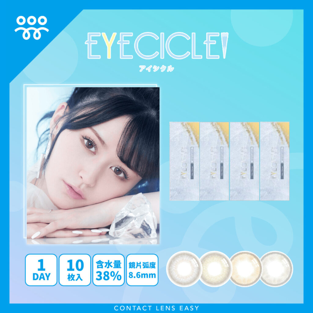EYECICLE 1 Day | Contact Lens Easy
