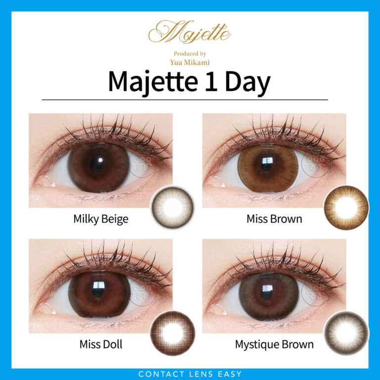 Majette 1 Day | Contact Lens Easy