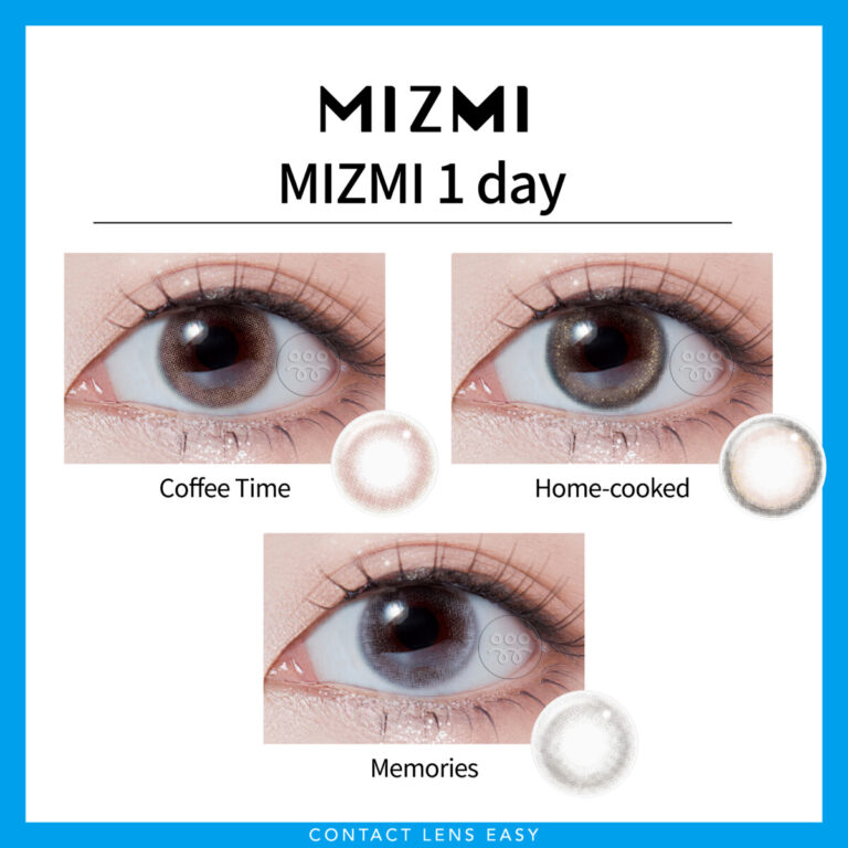 帝康Ticon Mizmi 1Day Color | Contact Lens Easy