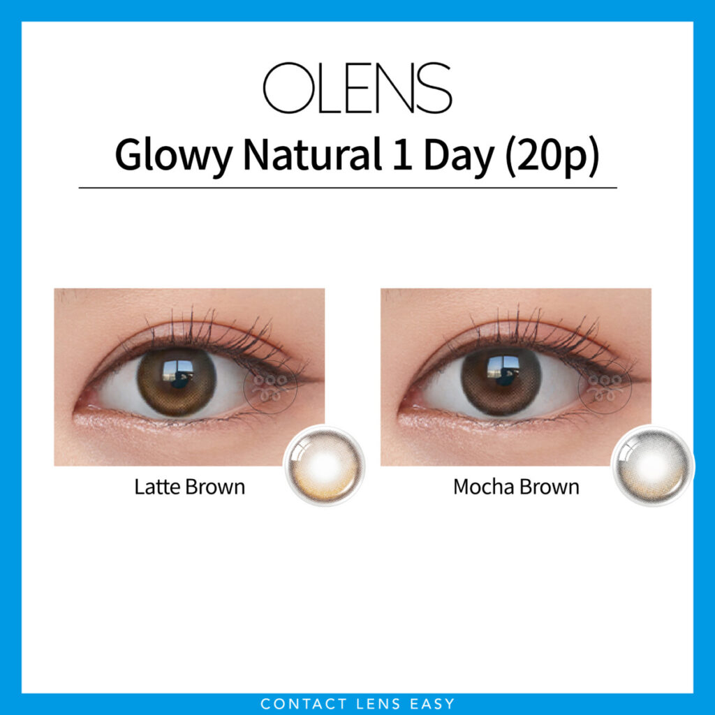 Olens Glowy Natural 1 Day (10P) | Contact Lens Easy