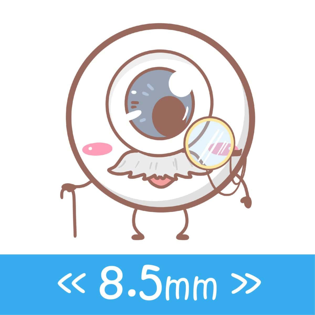8.5mm | Contact Lens Easy