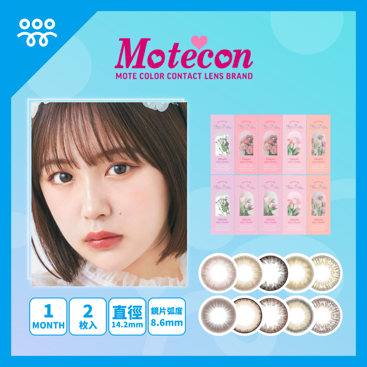 博士倫 SofLens 1 Day for Astigmatism (散光) | Contact Lens Easy