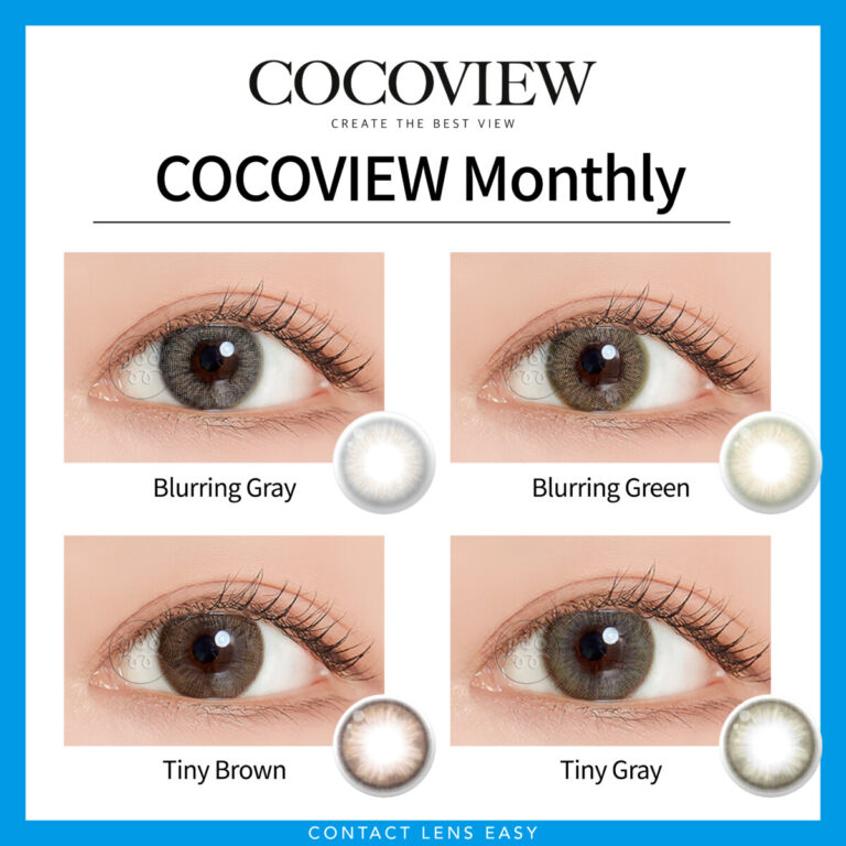 COCOVIEW Monthly | Contact Lens Easy